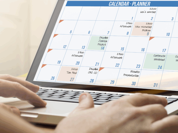 Create a digital calendar organization system that works for you - Ana ...