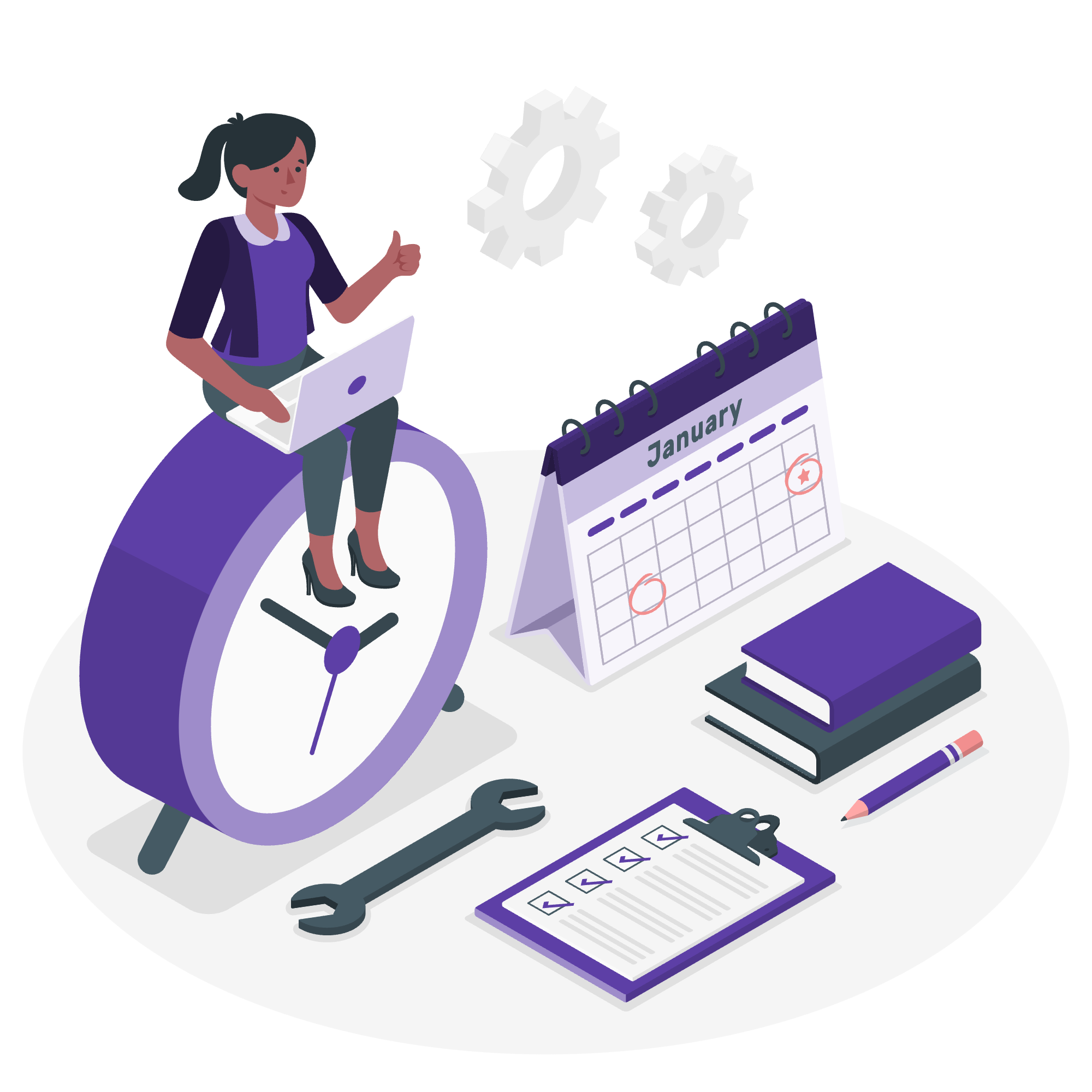 Boost Productivity: Daily Planning Template for Busy Entrepreneurs in ...